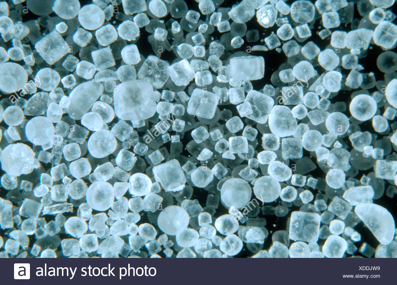 Sodium Chloride Crystal Stock Photos & Sodium Chloride Crystal Stock ...
