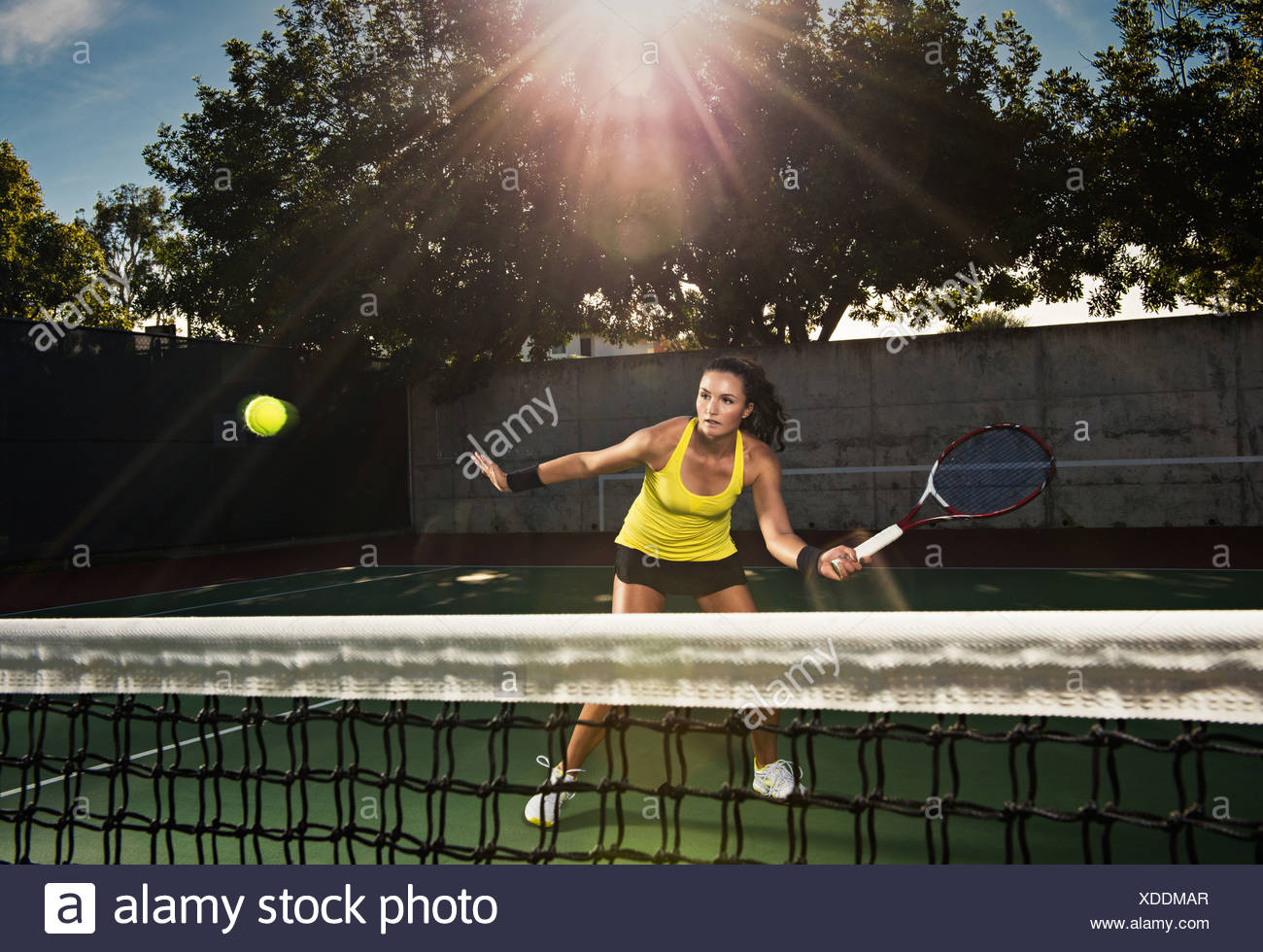Tennis Facility High Resolution Stock Photography and Images - Alamy