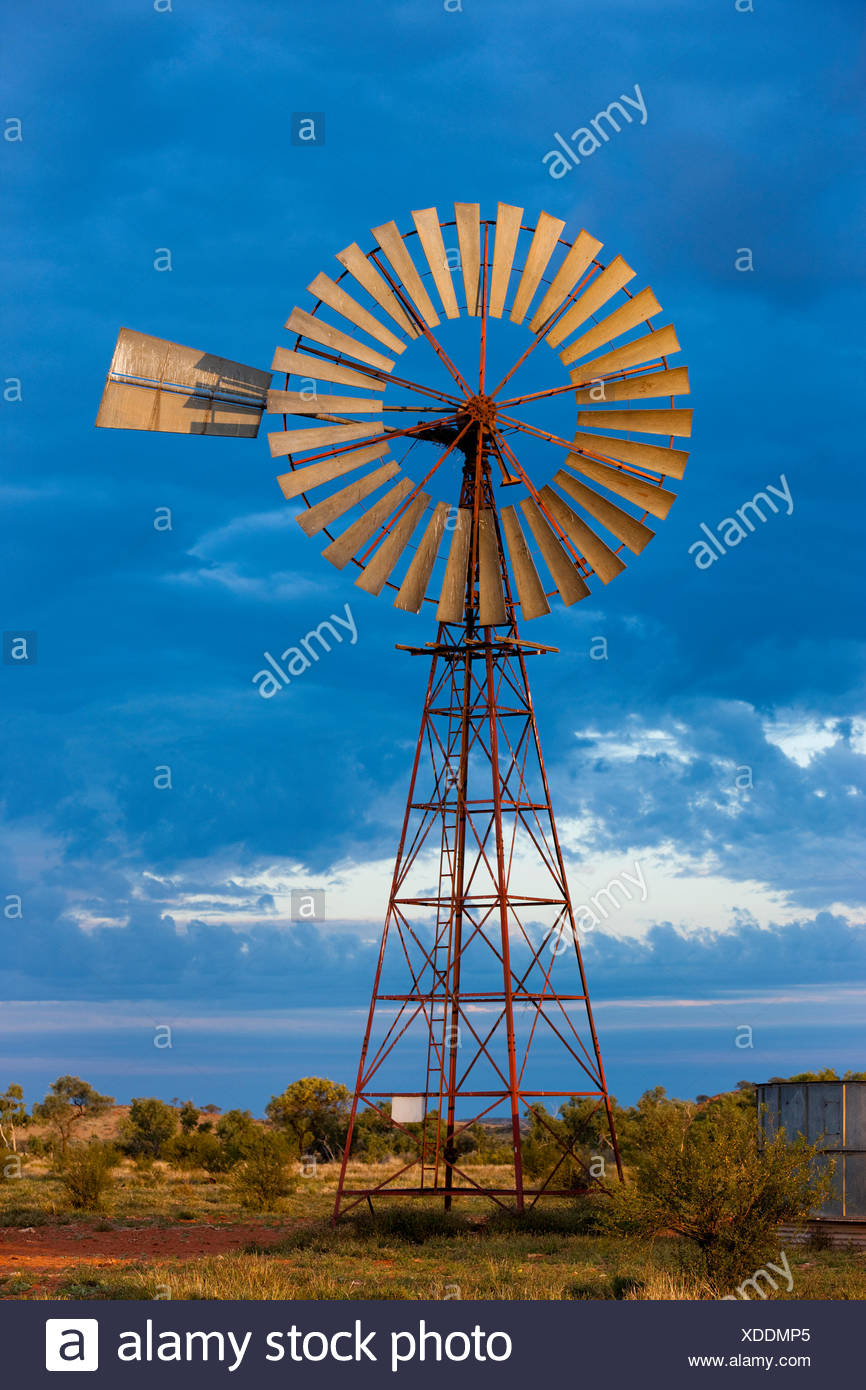 Windmill Australia High Resolution Stock Photography and Images - Alamy