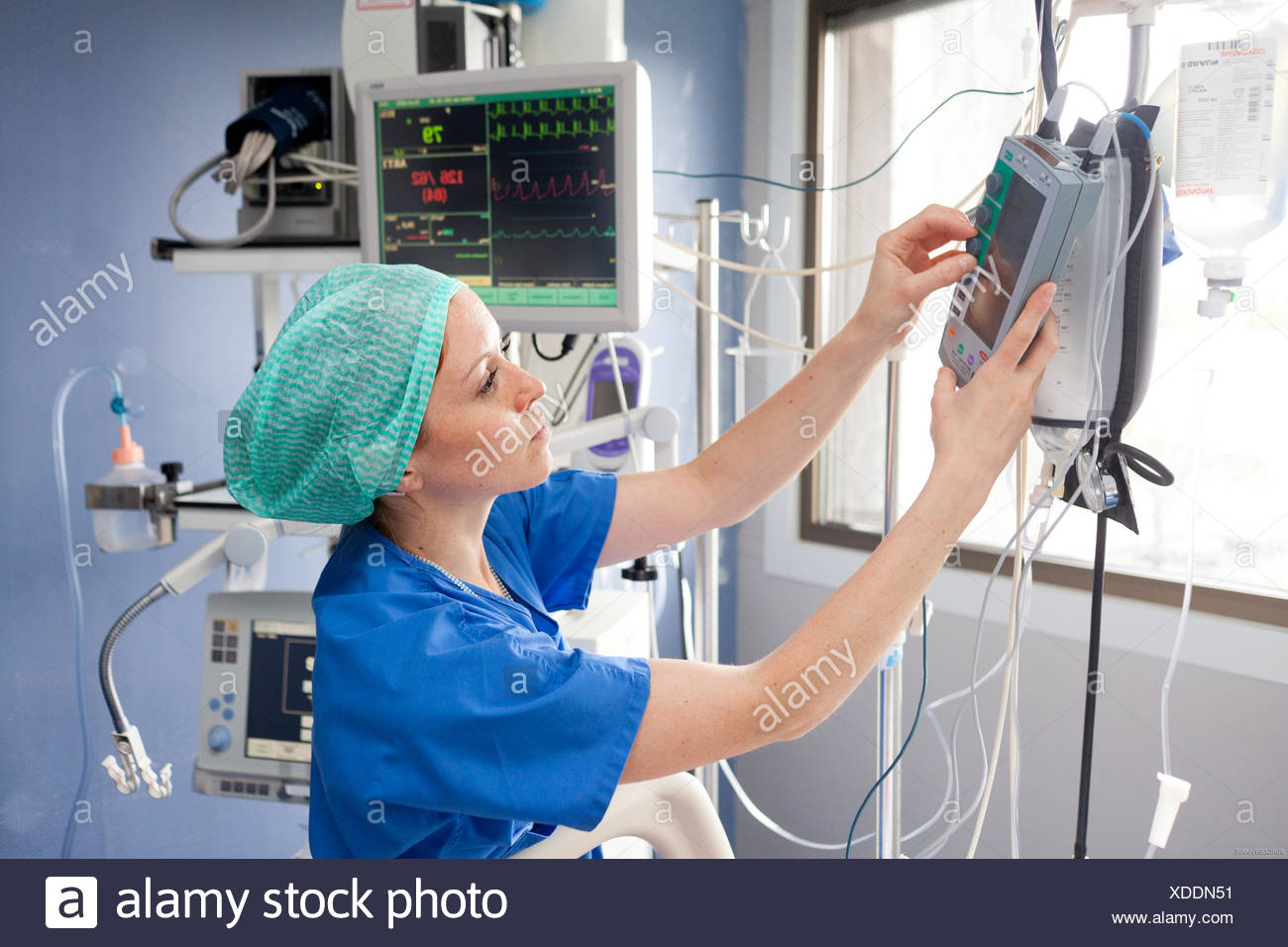 Cardiac Unit Hospital High Resolution Stock Photography and Images - Alamy