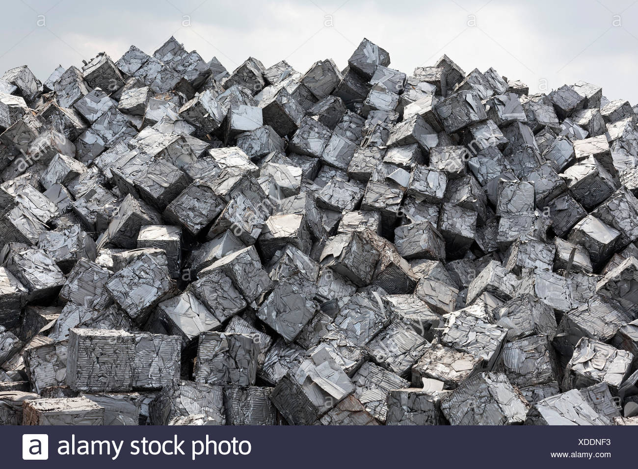 Metallic Scrap High Resolution Stock Photography and Images - Alamy