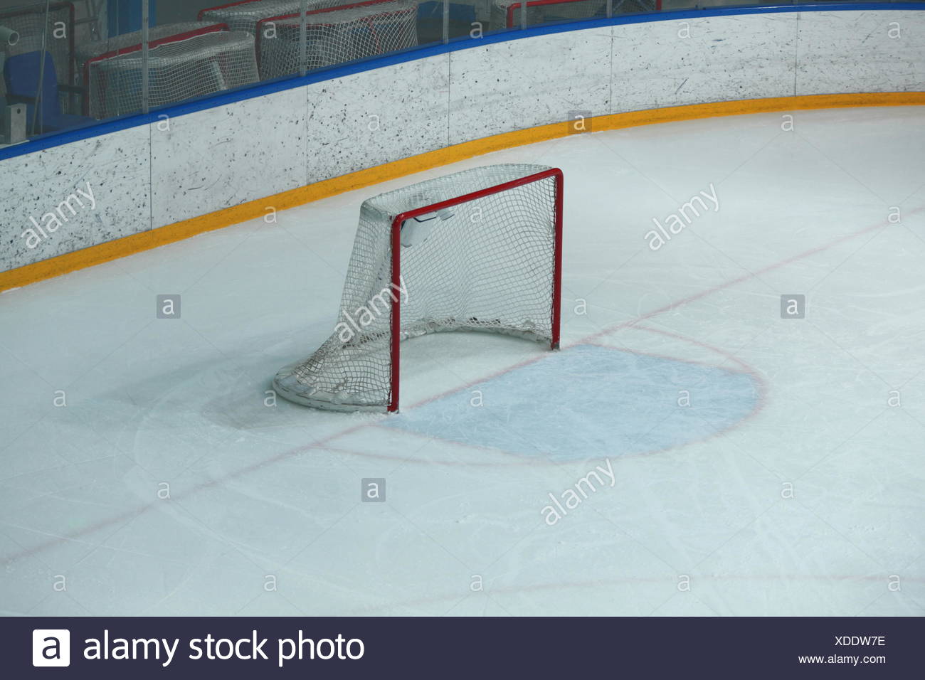 Ice Hockey Goal Icehockey High Resolution Stock Photography and Images ...