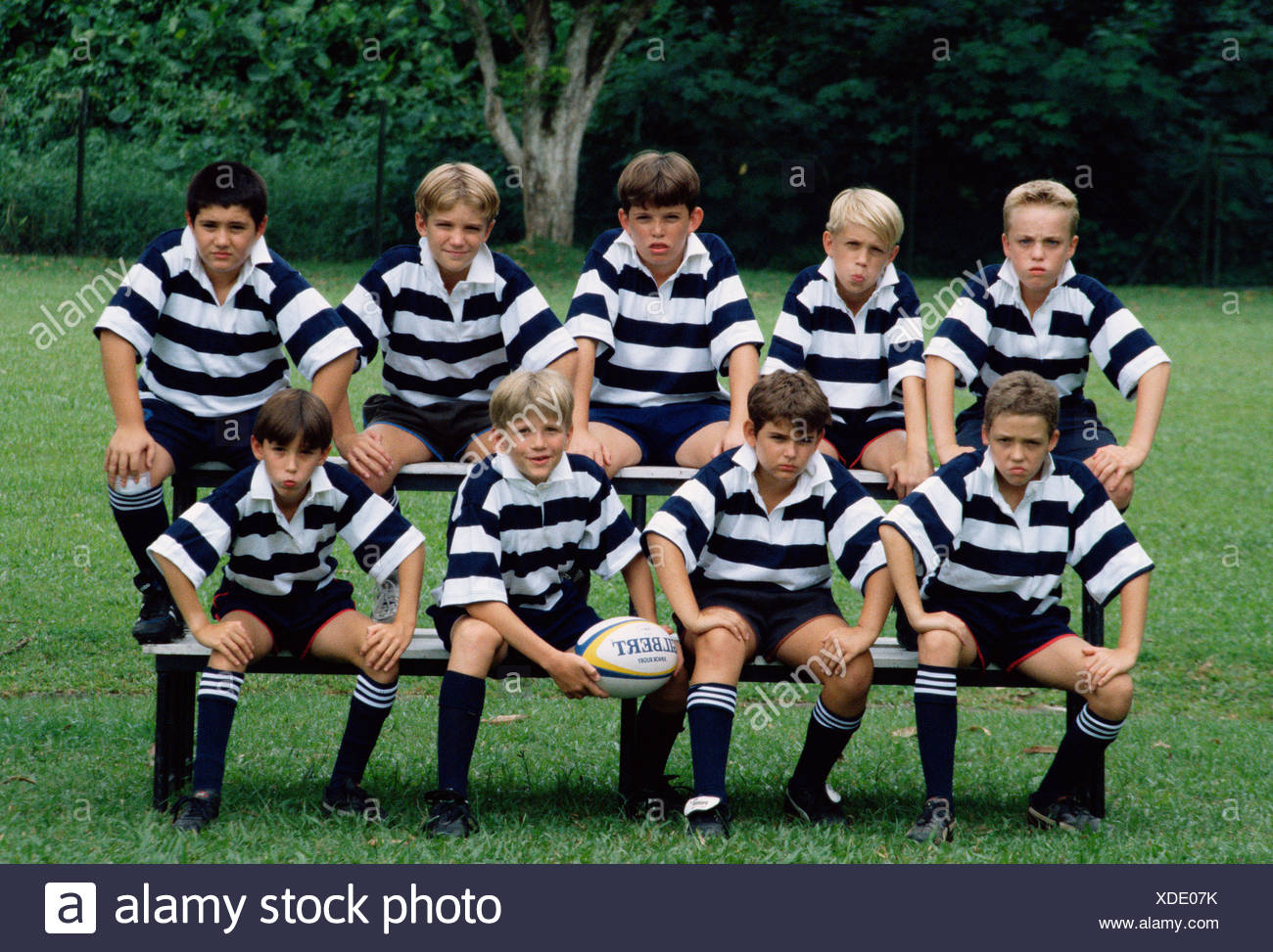 Boys Playing Rugby Rugby School High Resolution Stock Photography and ...