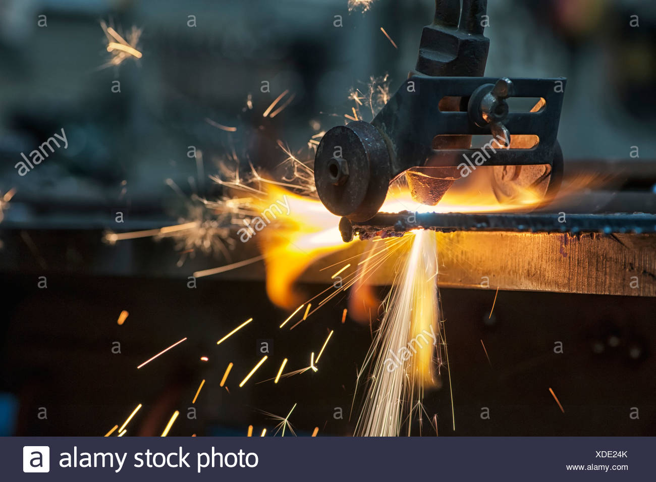 Oxyacetylene Cutting Torch High Resolution Stock Photography and Images ...