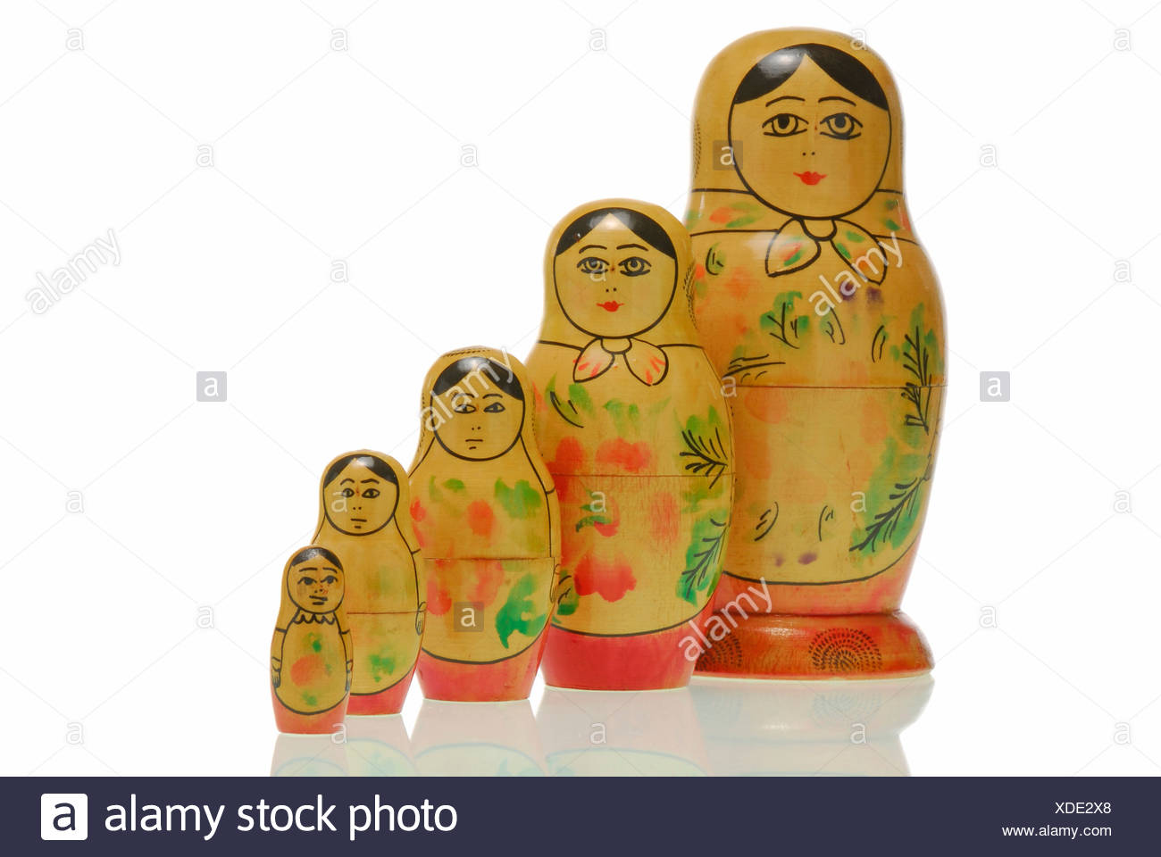 Russian Dolls Russian Doll High Resolution Stock Photography and Images ...