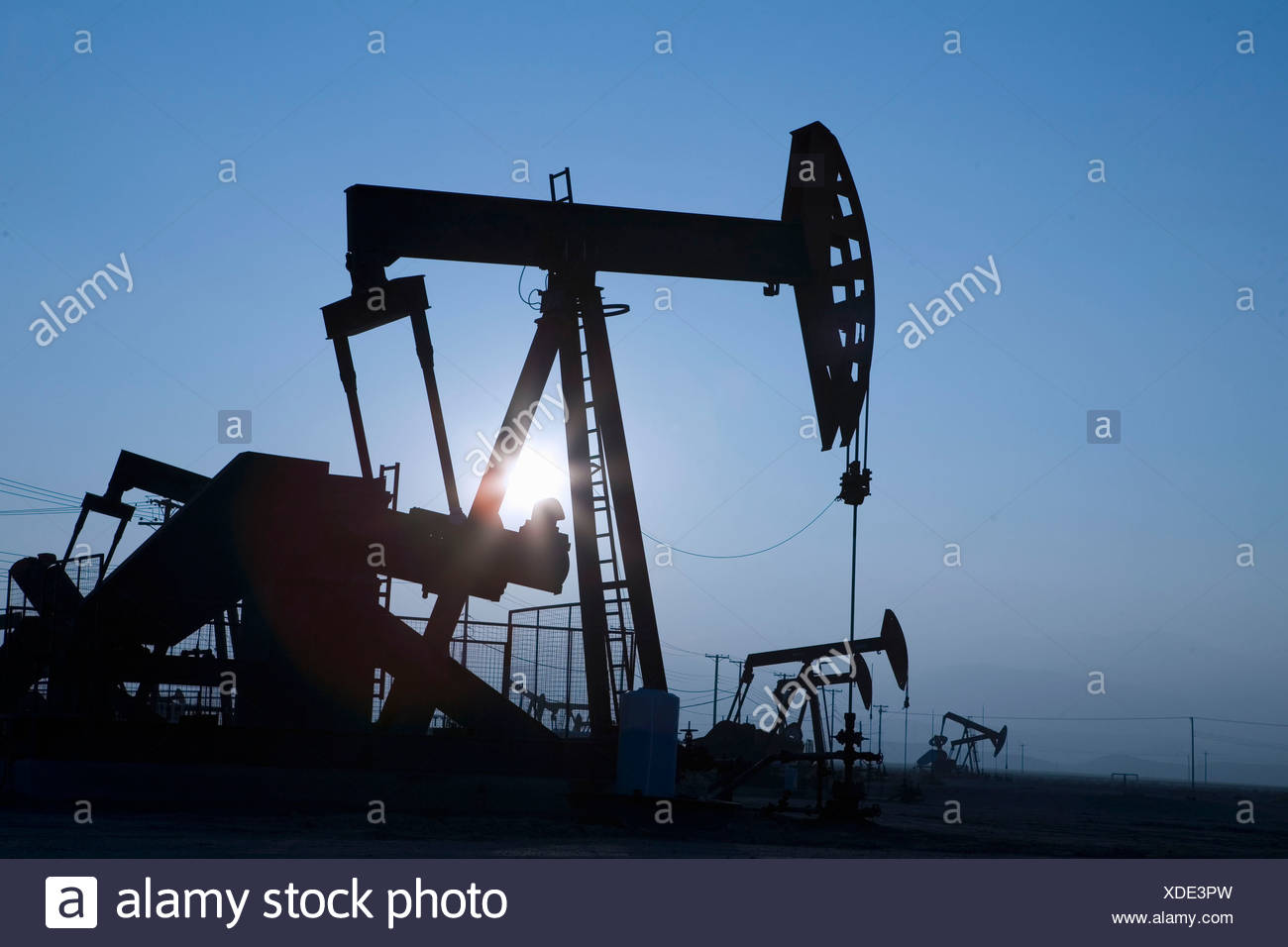 Oil Donkey High Resolution Stock Photography and Images - Alamy