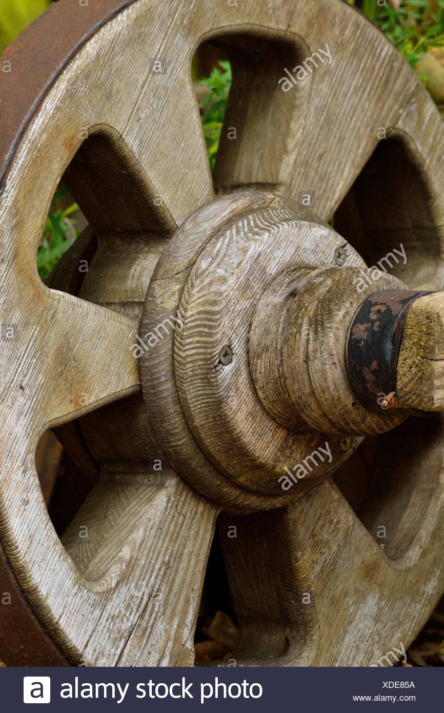 Old Wheel Barrow High Resolution Stock Photography and Images - Alamy