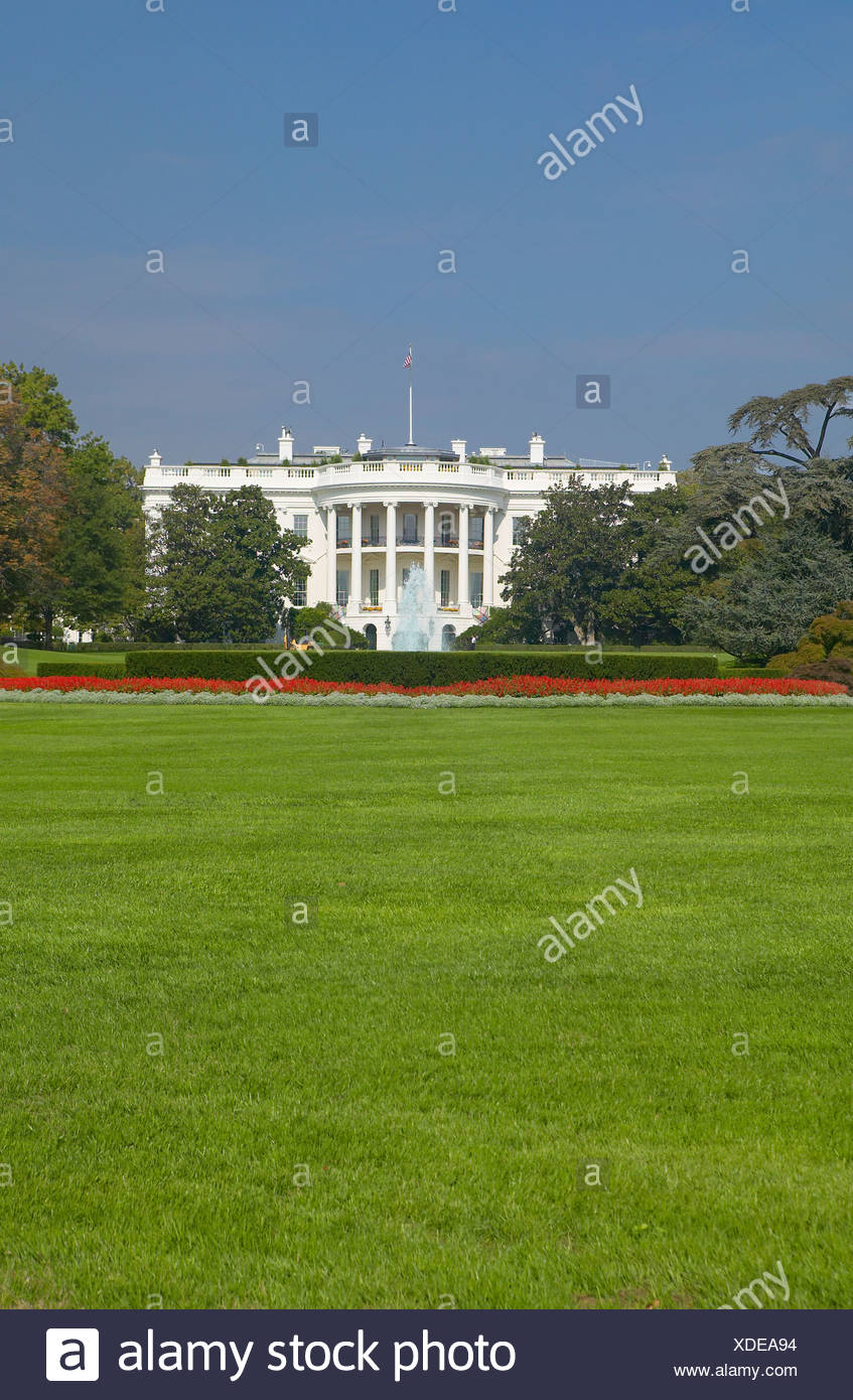 White House Truman Balcony High Resolution Stock Photography and Images ...