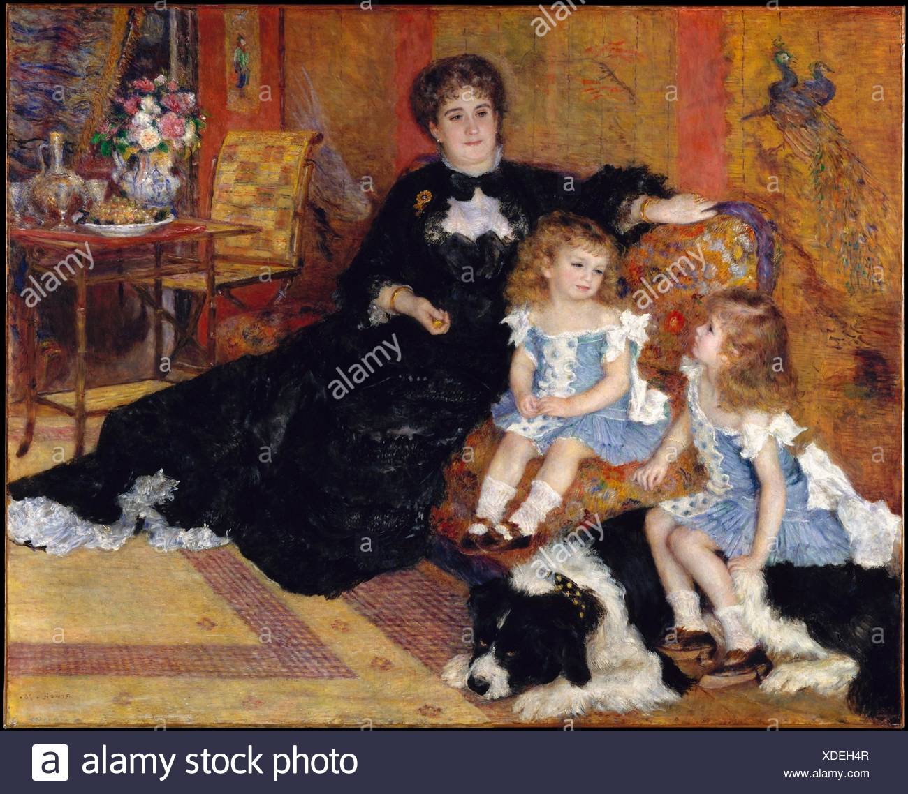 French Host Family High Resolution Stock Photography and Images - Alamy