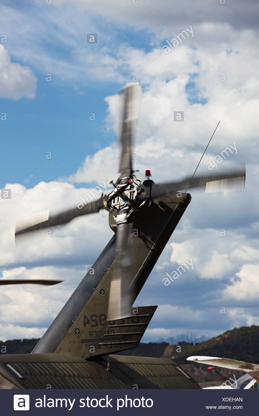 Helicopter With No Tail Rotor High Resolution Stock Photography and ...