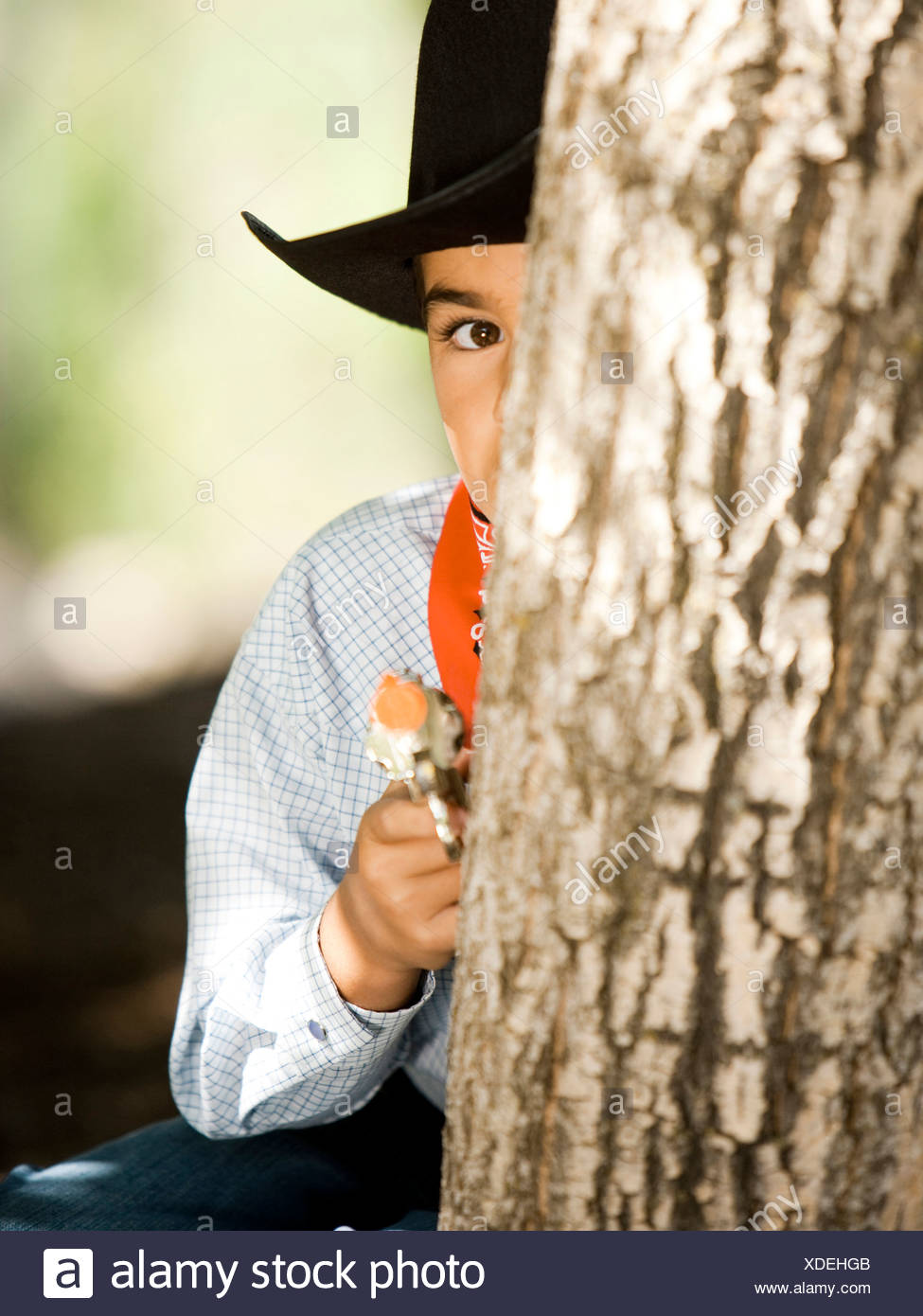 Cowboy Gunslinger Pointing Gun Stock Photos & Cowboy Gunslinger ...