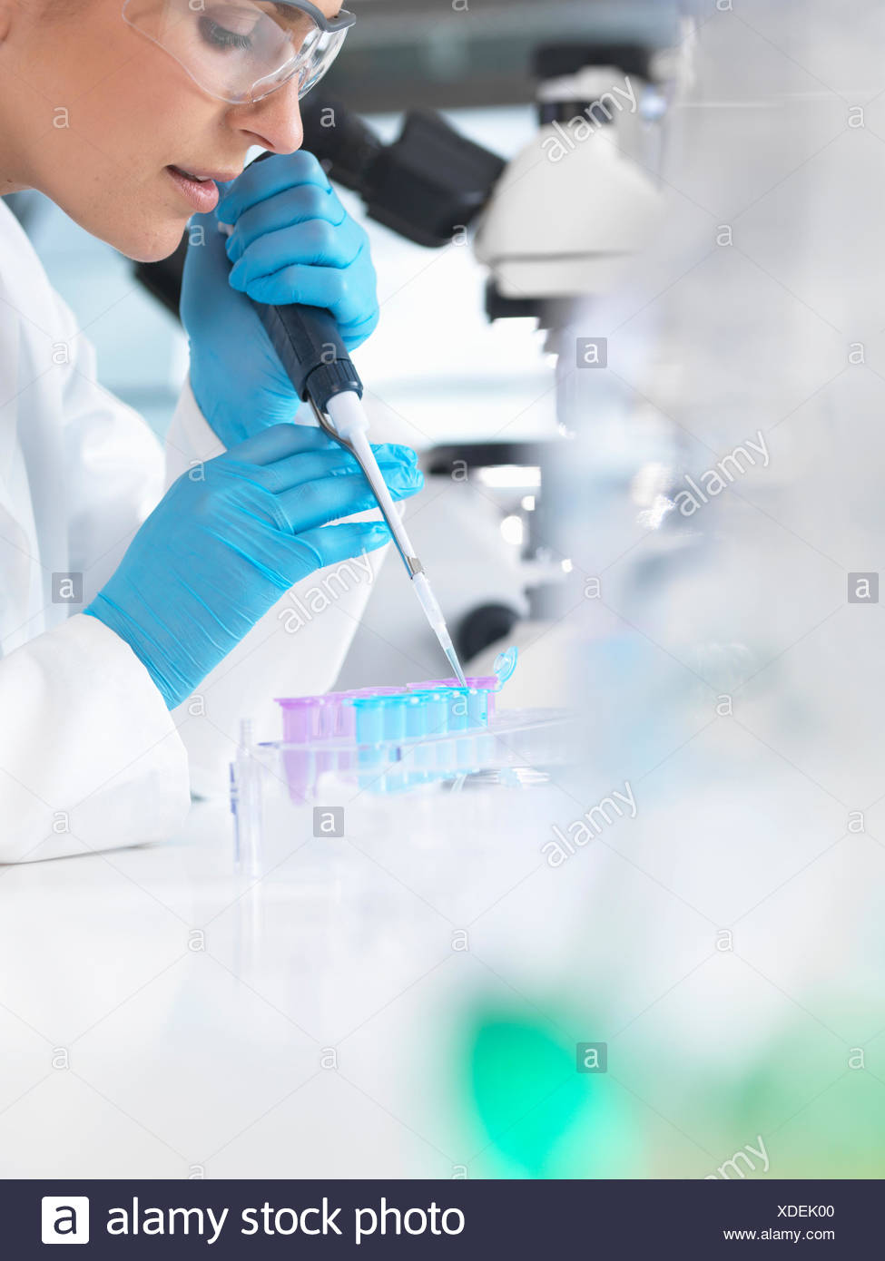 Holding Vial High Resolution Stock Photography and Images - Alamy