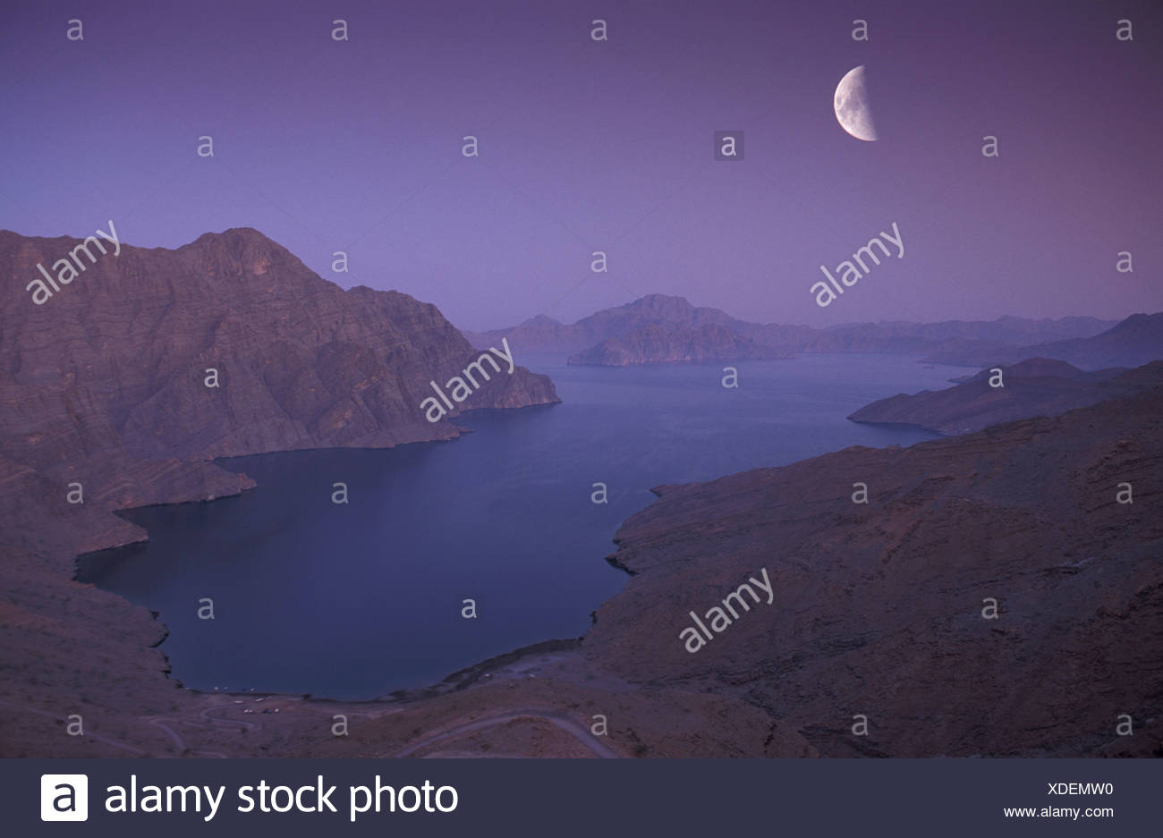 Night Desert Moon High Resolution Stock Photography and Images - Alamy