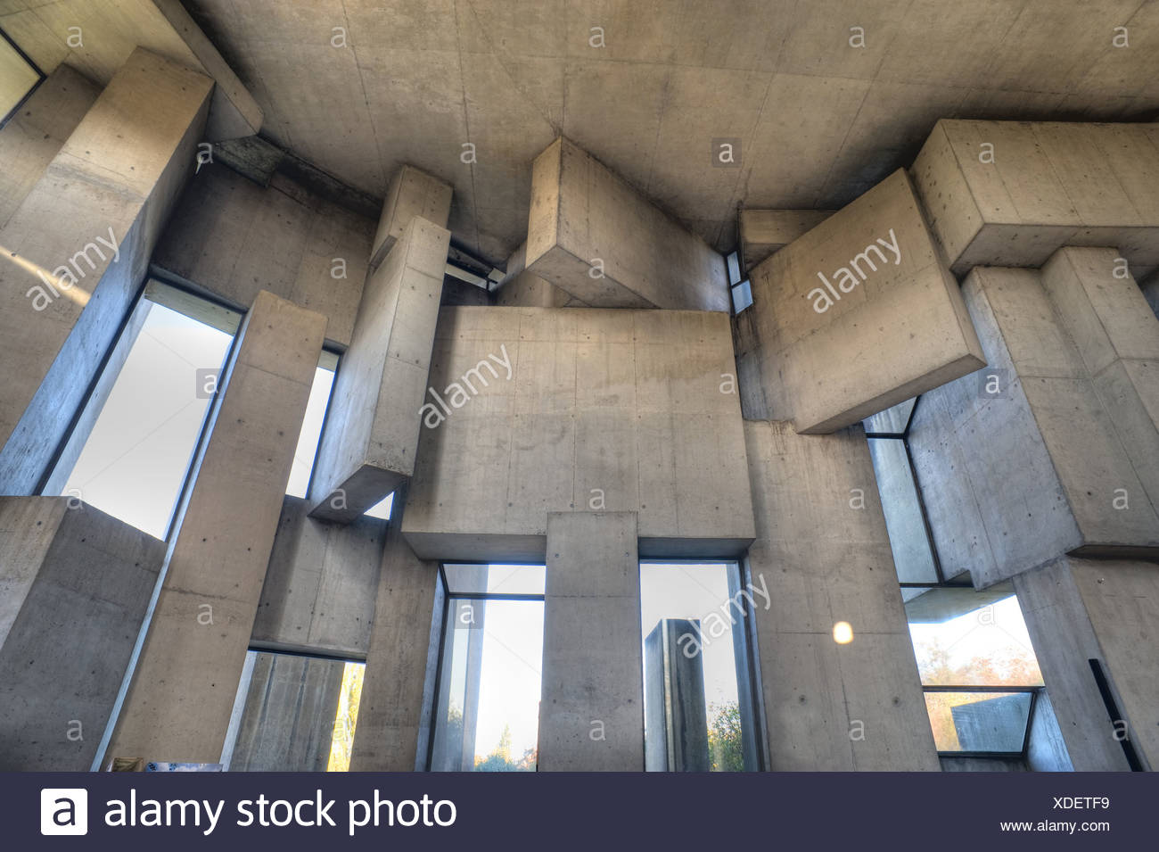 Wotruba Church Stock Photos & Wotruba Church Stock Images - Alamy