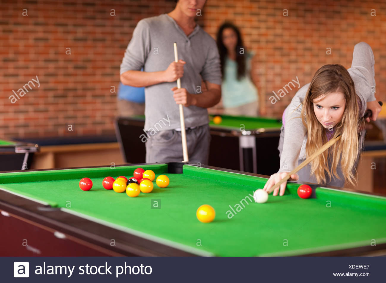 Cue Snooker High Resolution Stock Photography and Images - Alamy