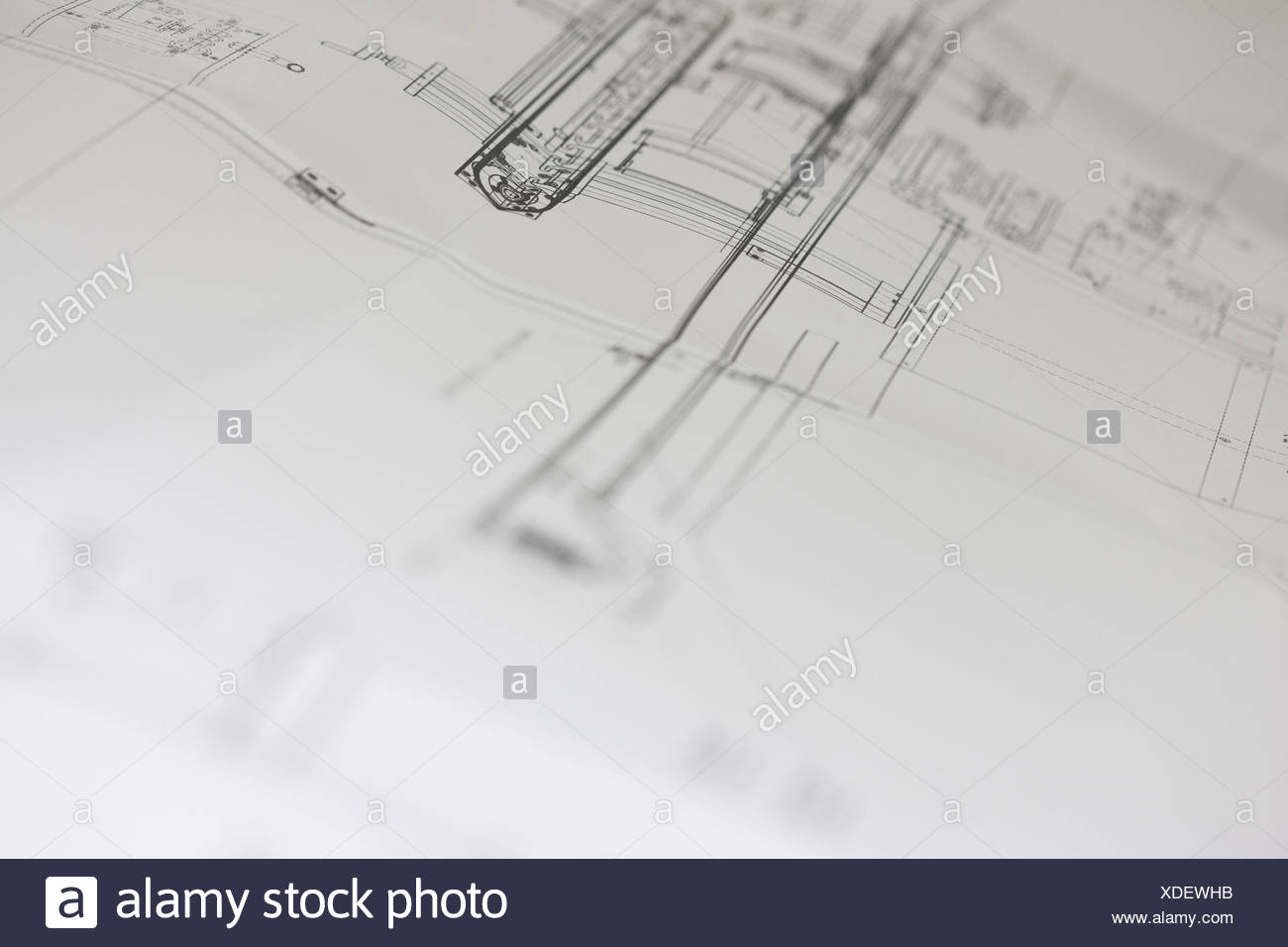 Mechanical Engineering Drawing High Resolution Stock Photography and ...