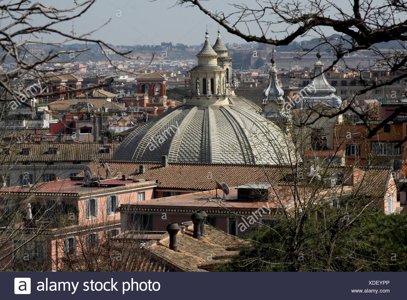 Pincian Hill High Resolution Stock Photography and Images - Alamy