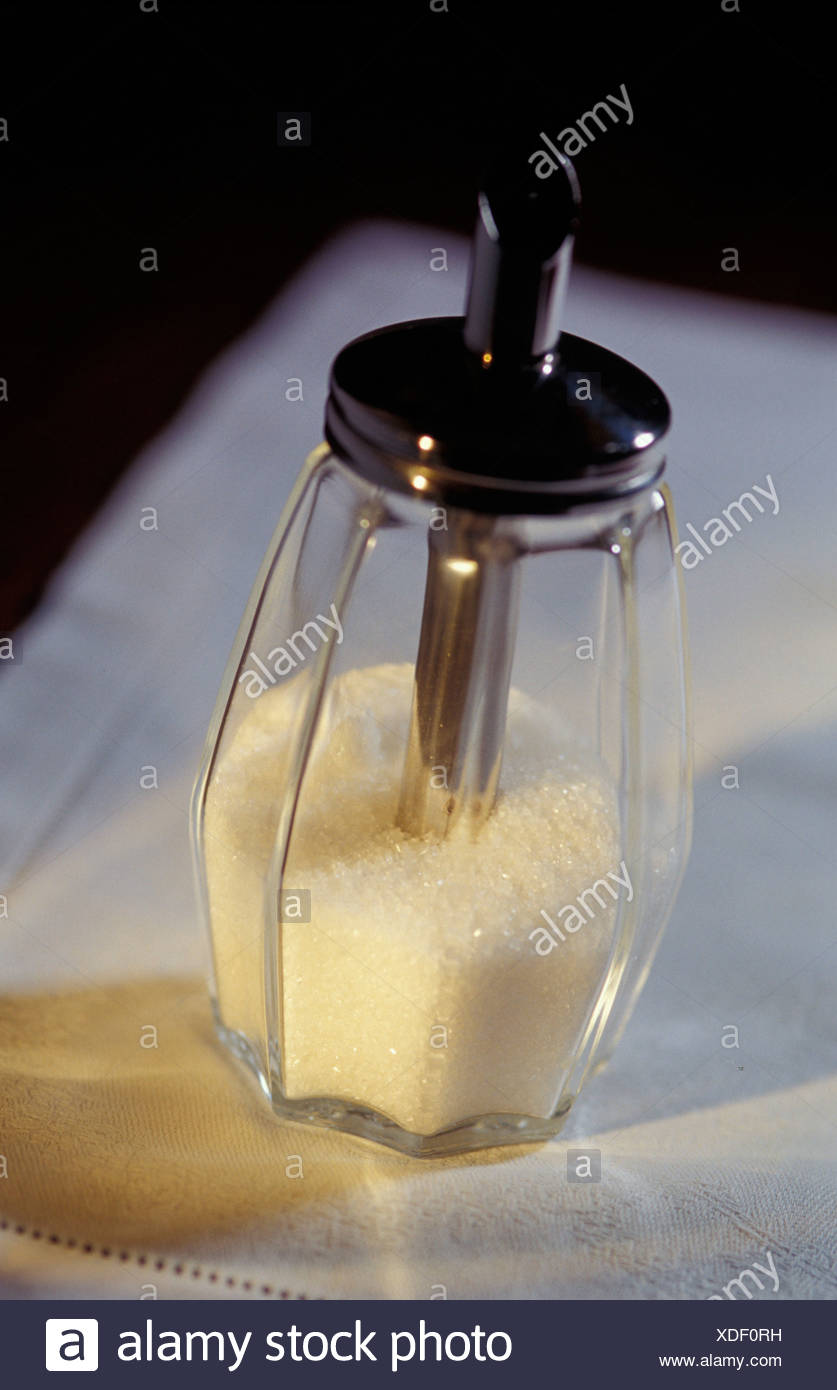 Sugar Sprinkler High Resolution Stock Photography and Images - Alamy