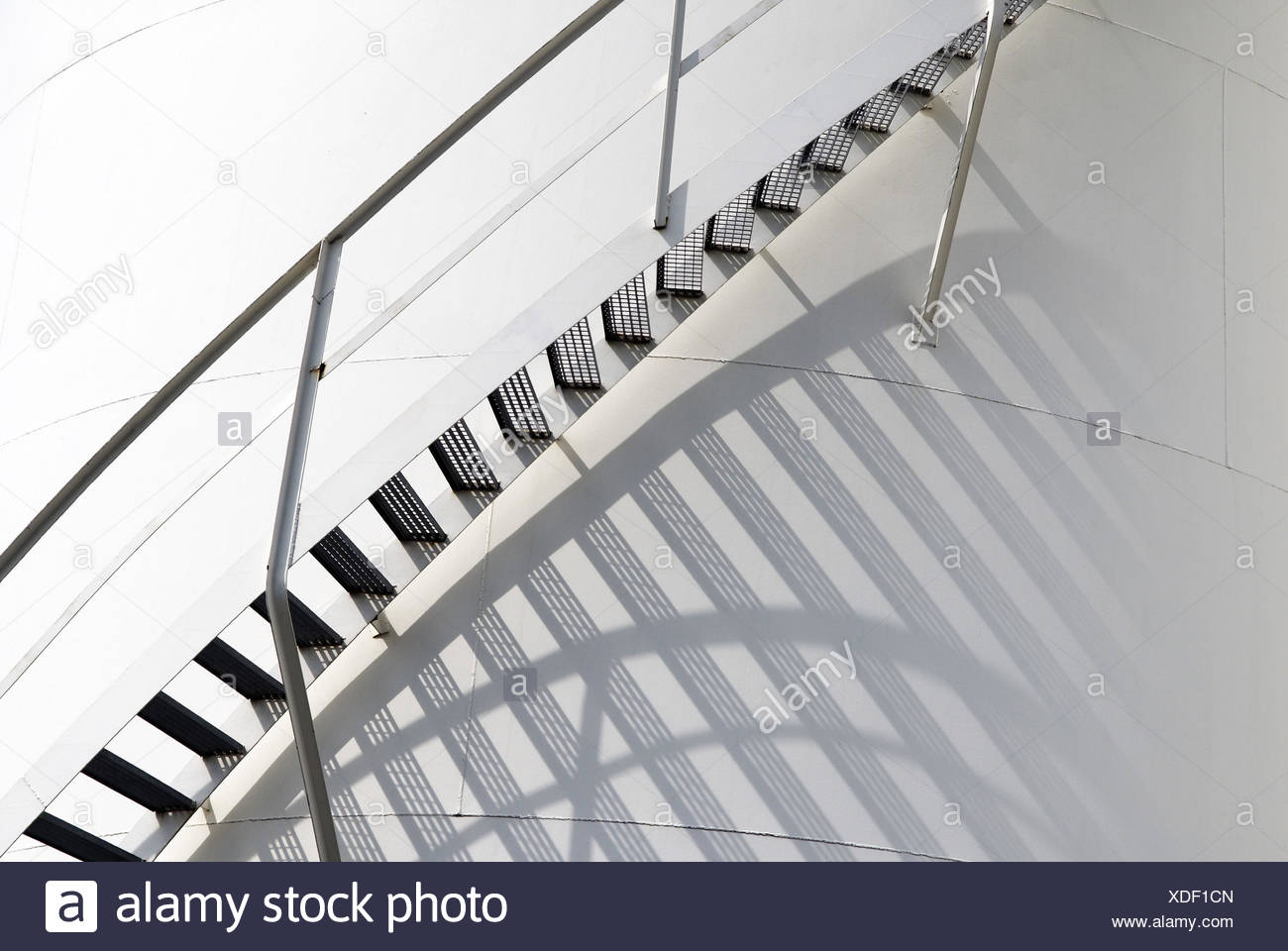 Storage Tank Spiral Staircase High Resolution Stock Photography and ...