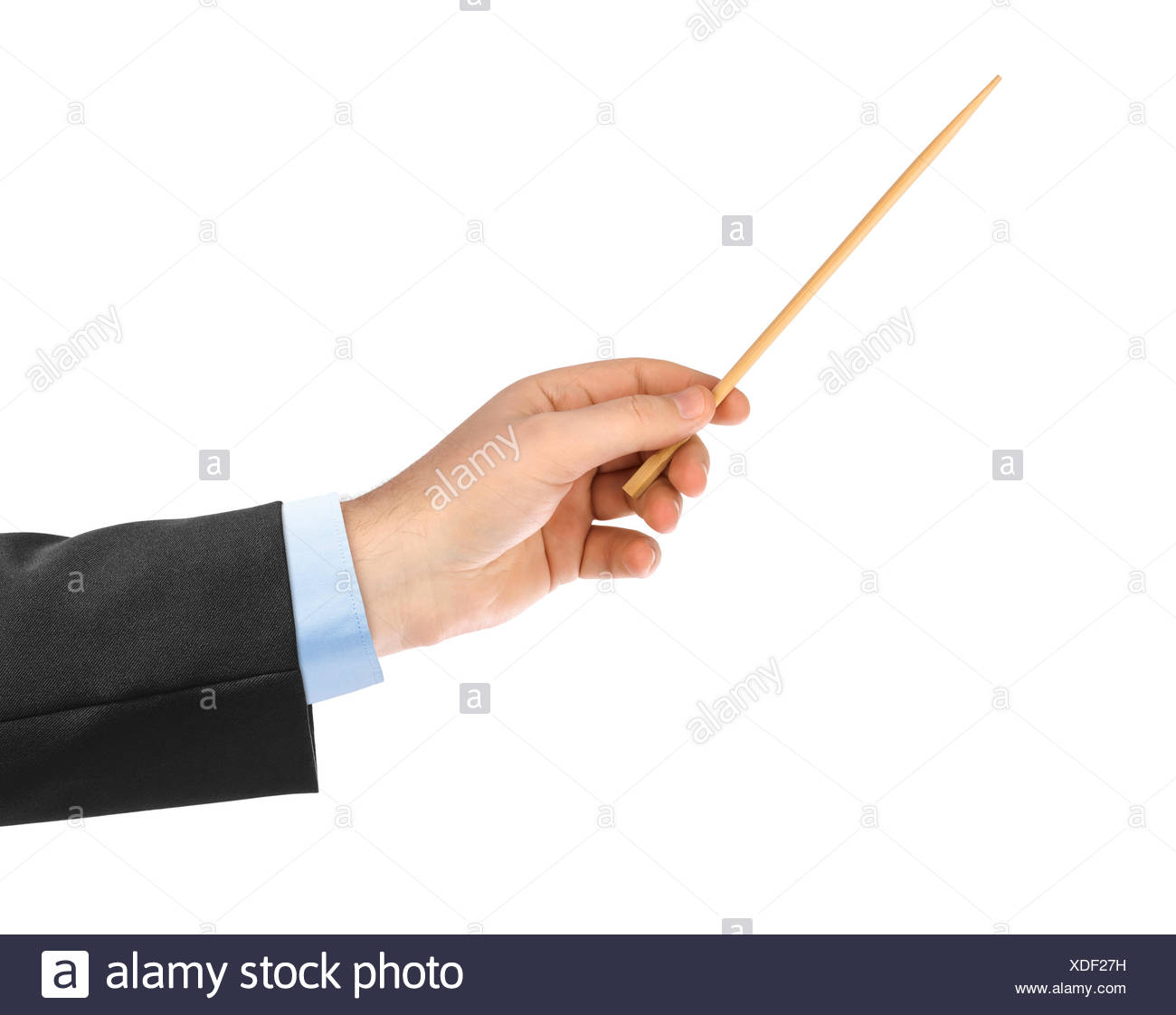 Orchestra Conductor Cut Out Stock Images & Pictures - Alamy