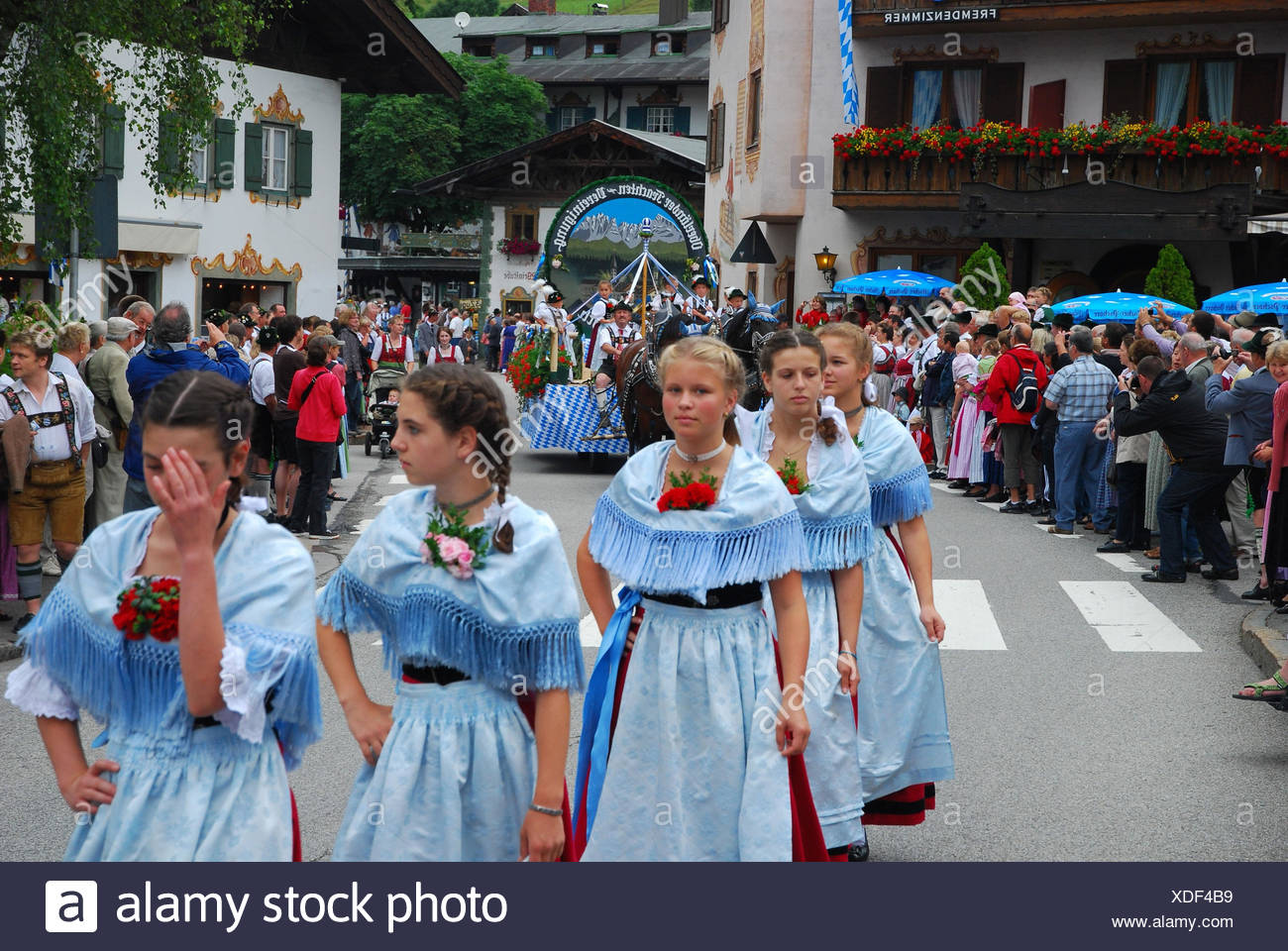 National Costume Germany Girl High Resolution Stock Photography and ...