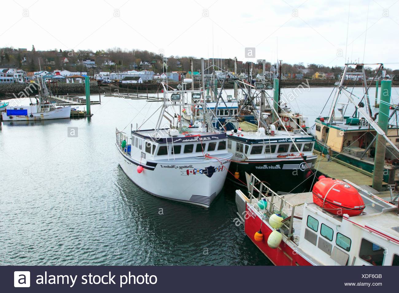 Scallop Draggers High Resolution Stock Photography and Images - Alamy