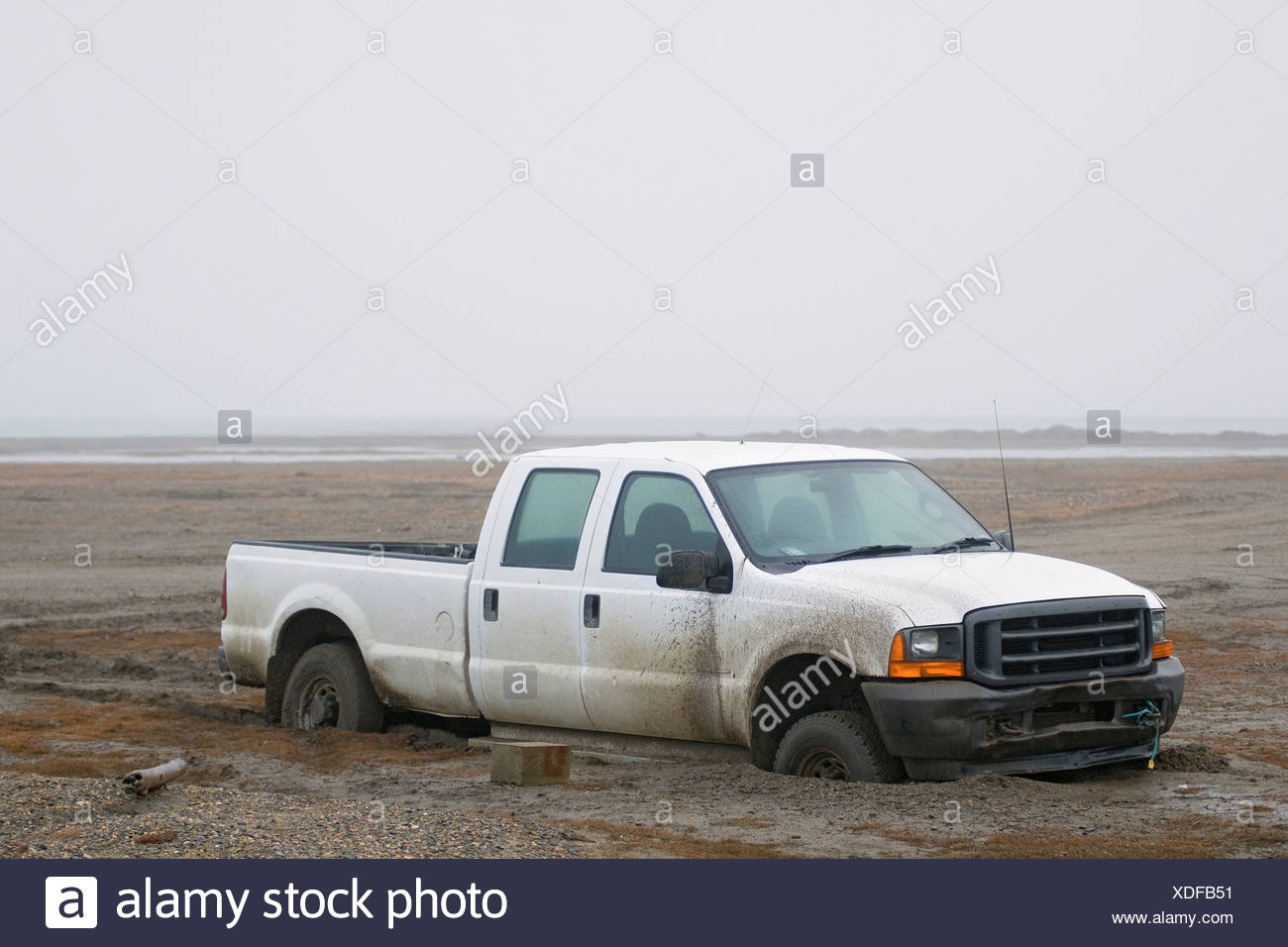 Truck Stuck In Mud High Resolution Stock Photography and Images - Alamy