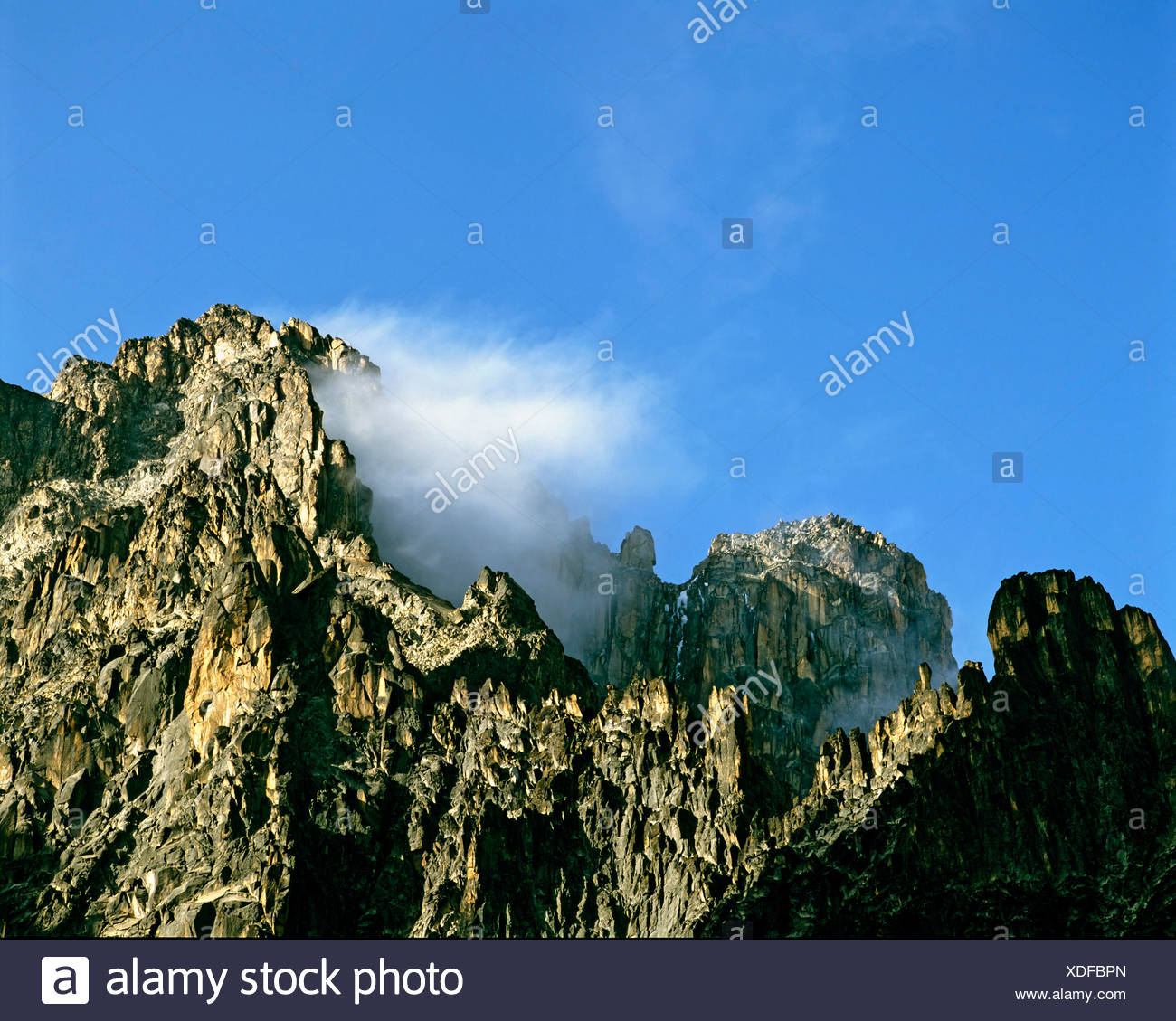 Africa Kenya Central Mount Kenya High Resolution Stock Photography and ...