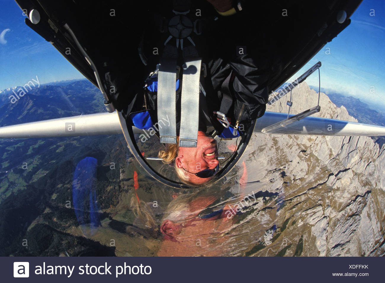 Gliding Glider Gliders Sailplane Sailplanes High Resolution Stock ...