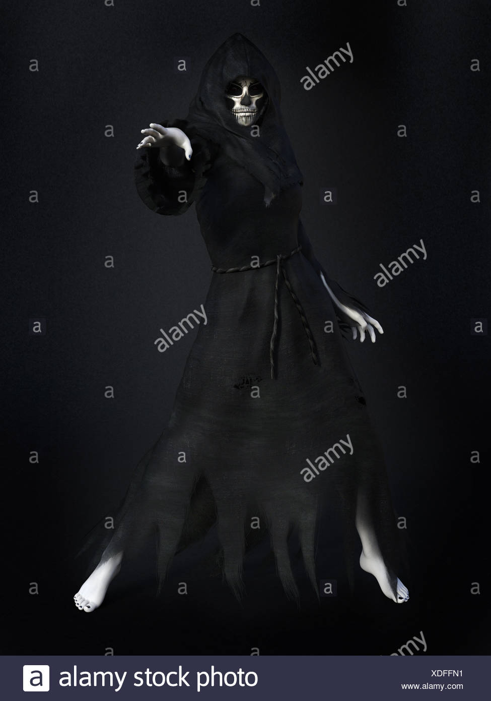 Grim Reaper Woman High Resolution Stock Photography and Images - Alamy