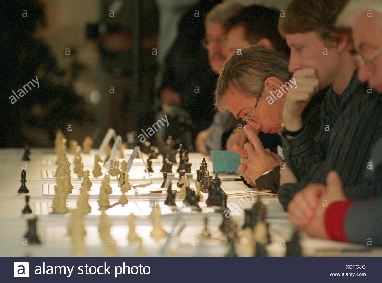 Chess Tournament High Resolution Stock Photography and Images - Alamy