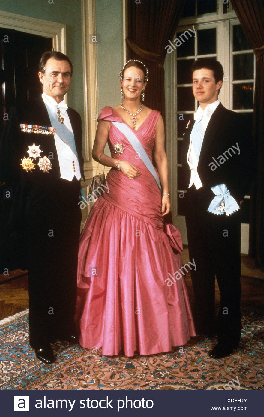 Queen Margrethe Ii High Resolution Stock Photography and Images - Alamy