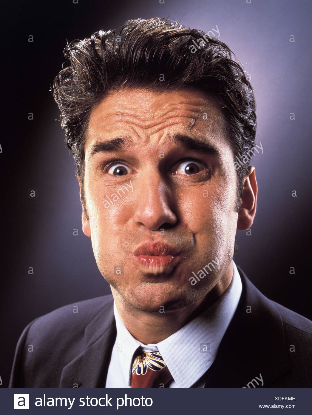 Inflate Cheeks High Resolution Stock Photography and Images - Alamy