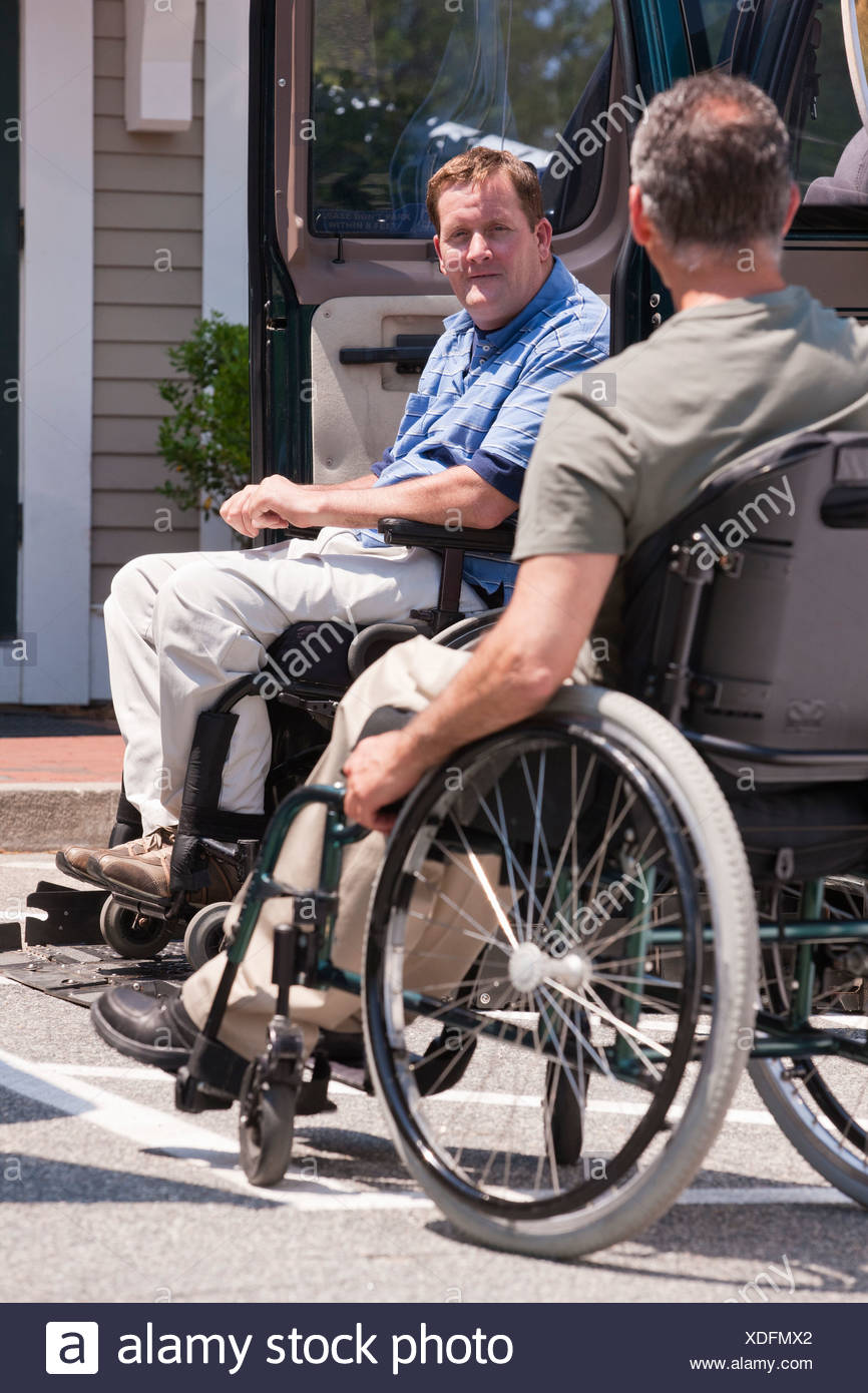 Disabled Adult Van High Resolution Stock Photography and Images - Alamy