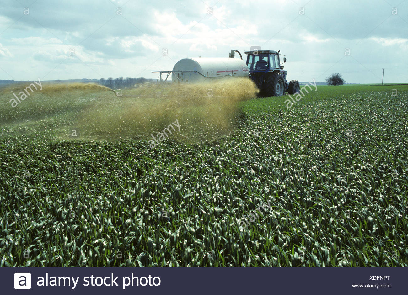 Slurry Tractor High Resolution Stock Photography and Images - Alamy