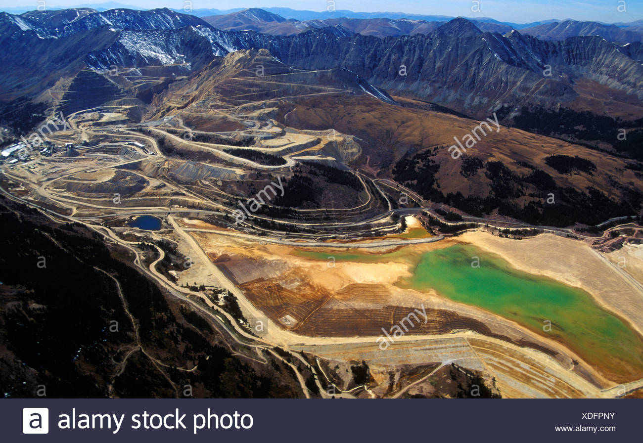 Colorado Mine Pollution High Resolution Stock Photography and Images ...