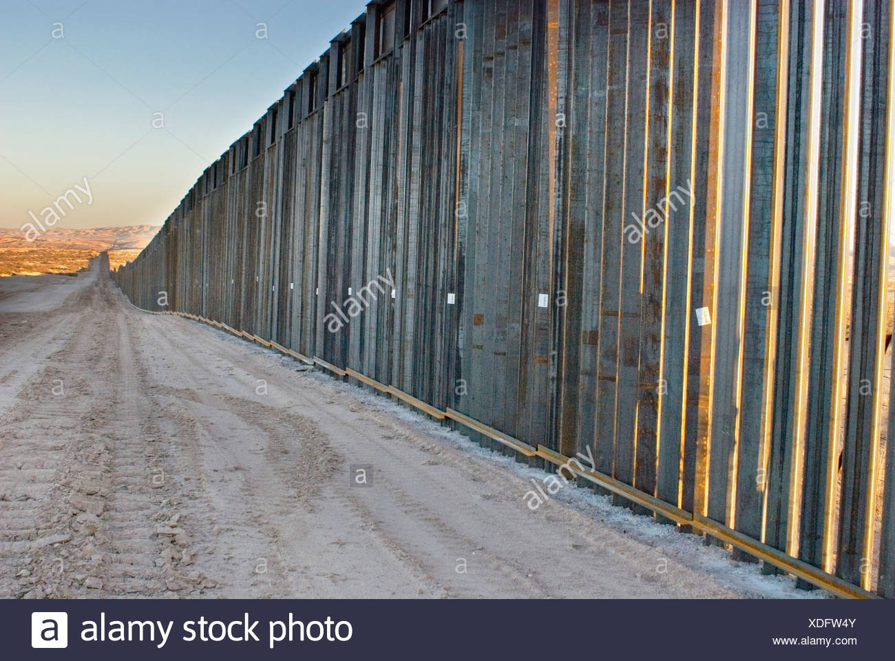 Us Border Fence East Nogales Stock Photos & Us Border Fence East ...