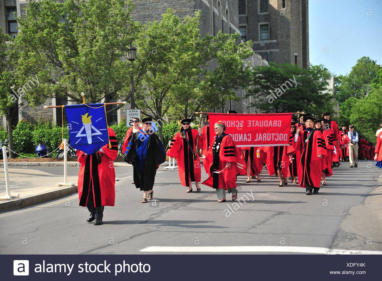 Graduate Graduation York High Resolution Stock Photography and Images ...