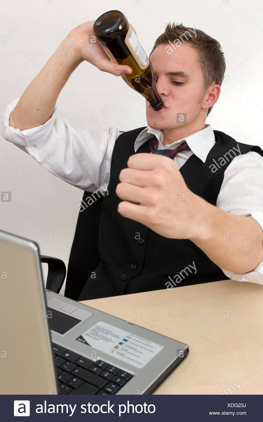 Angry Man Drinking High Resolution Stock Photography and Images - Alamy