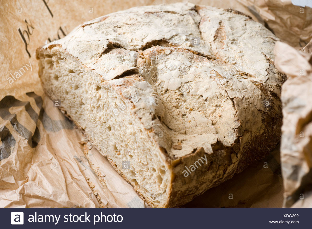 Loaf Of Bread Wrapper High Resolution Stock Photography and Images - Alamy