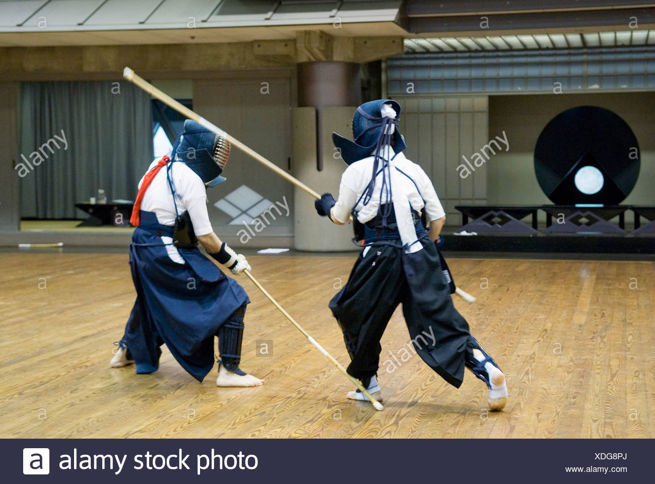Naginata Stances