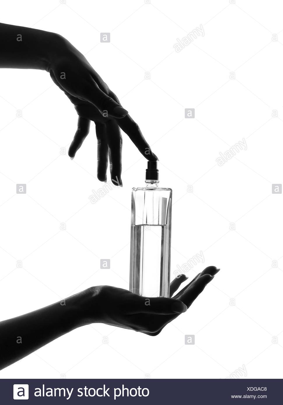 Hand Perfume Spray High Resolution Stock Photography and Images - Alamy