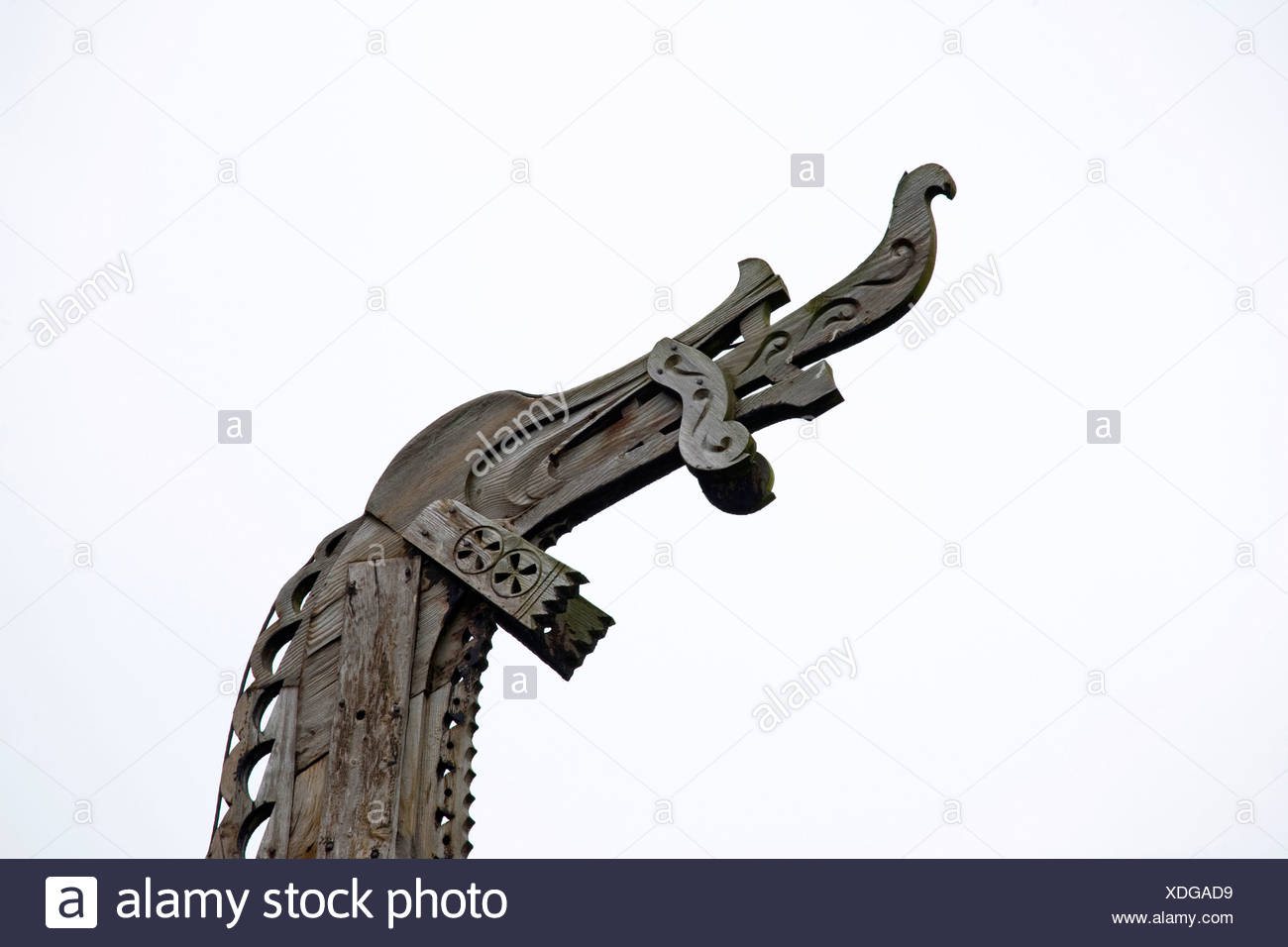 Norwegian Church Dragon High Resolution Stock Photography and Images ...