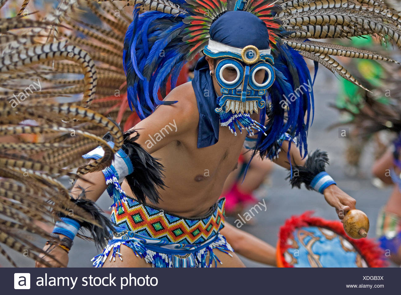 Aztec Dancer High Resolution Stock Photography and Images - Alamy