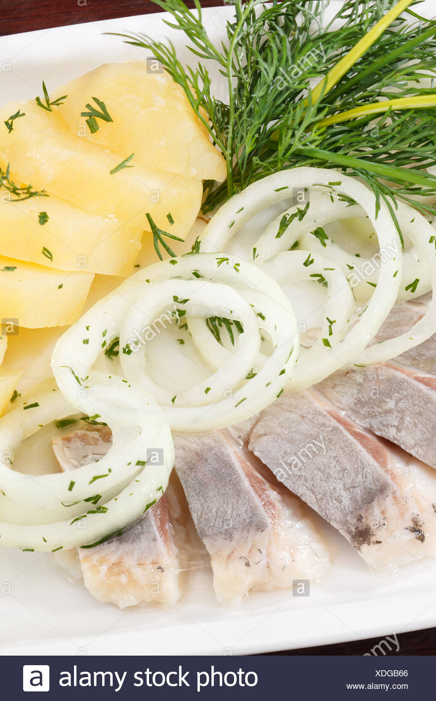 Soused Herring Stock Photos & Soused Herring Stock Images - Alamy