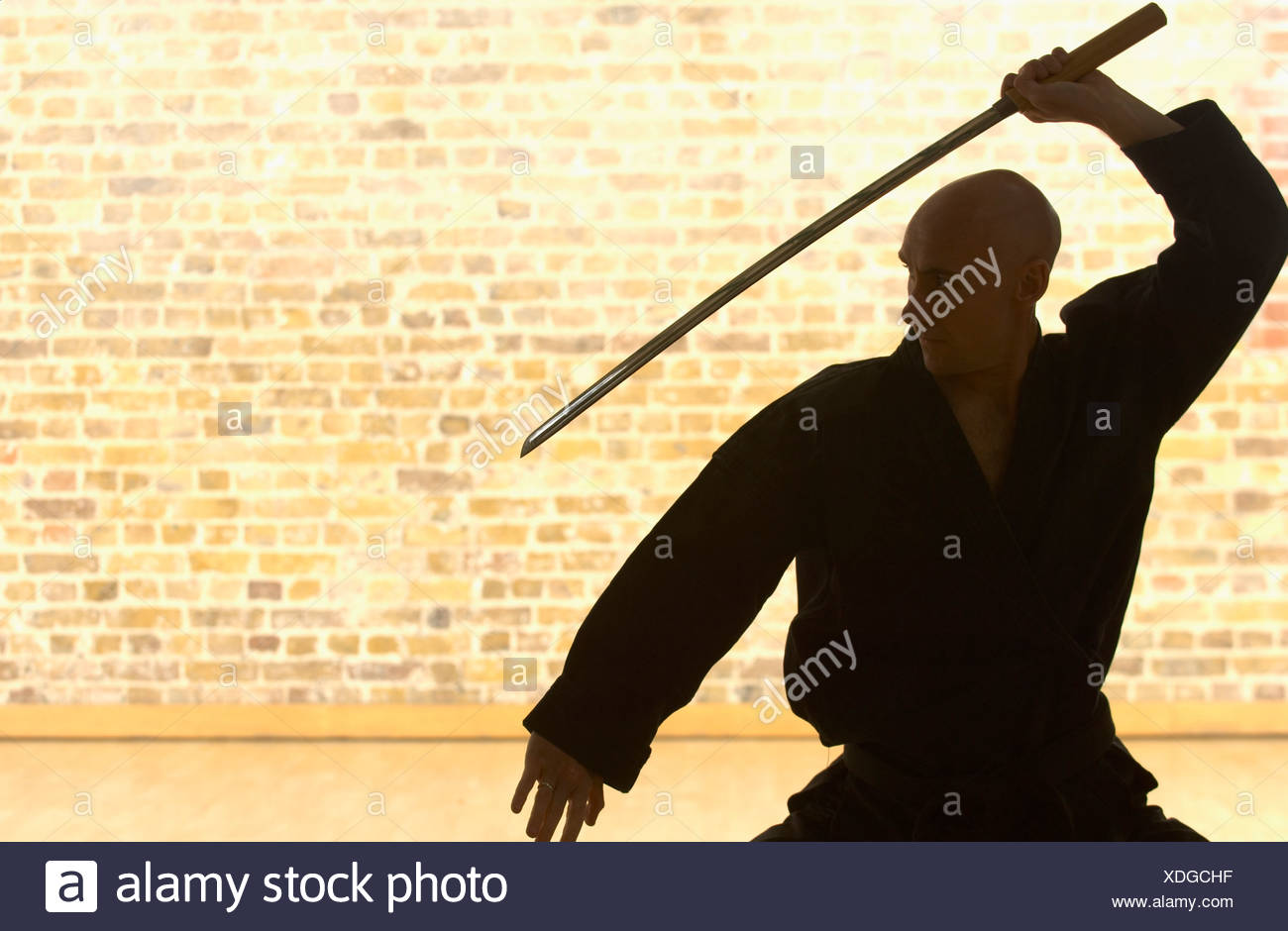 Man Karate Black Belt High Resolution Stock Photography and Images - Alamy