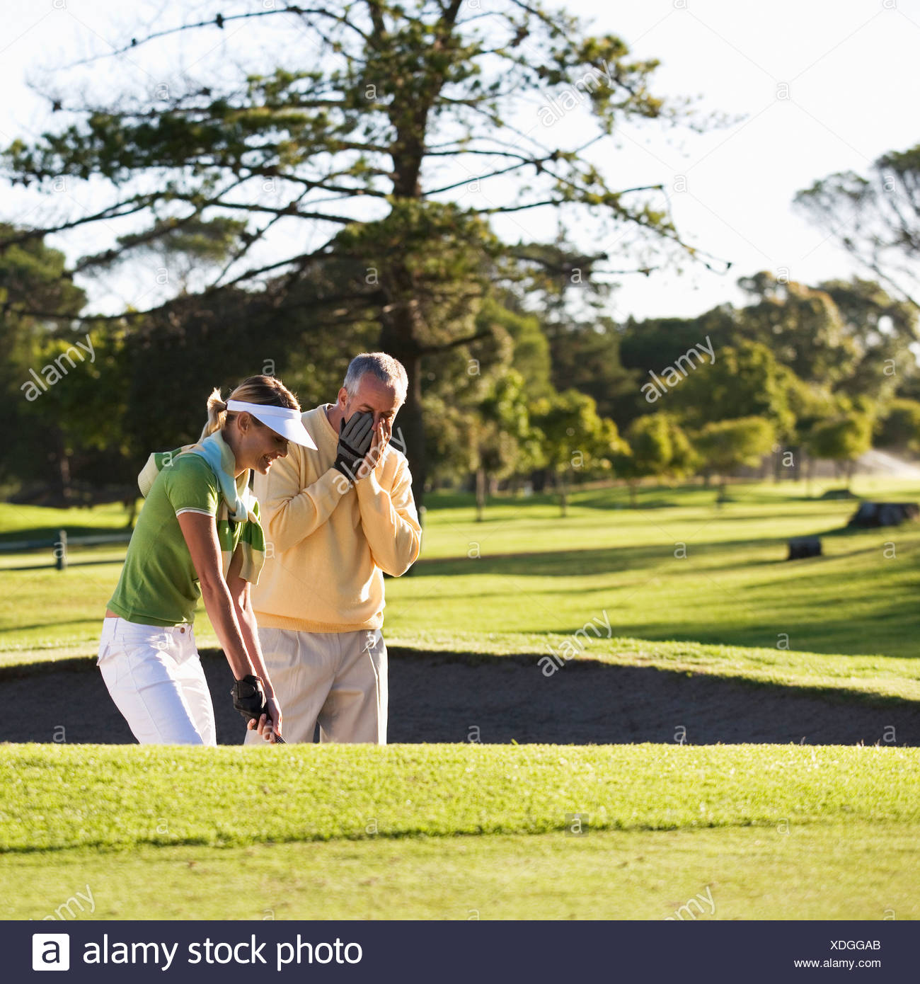 Golf Lesson Stock Photos & Golf Lesson Stock Images - Alamy