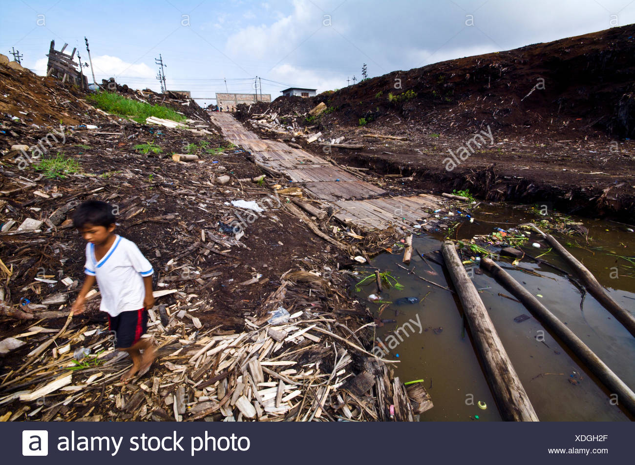 The Amazon River Pollution High Resolution Stock Photography and Images ...