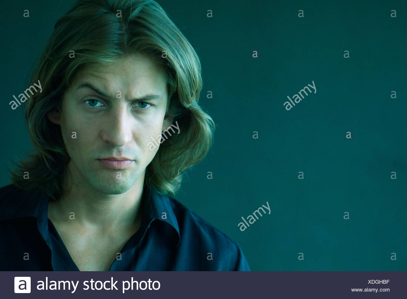 Raising An Eyebrow High Resolution Stock Photography and Images - Alamy
