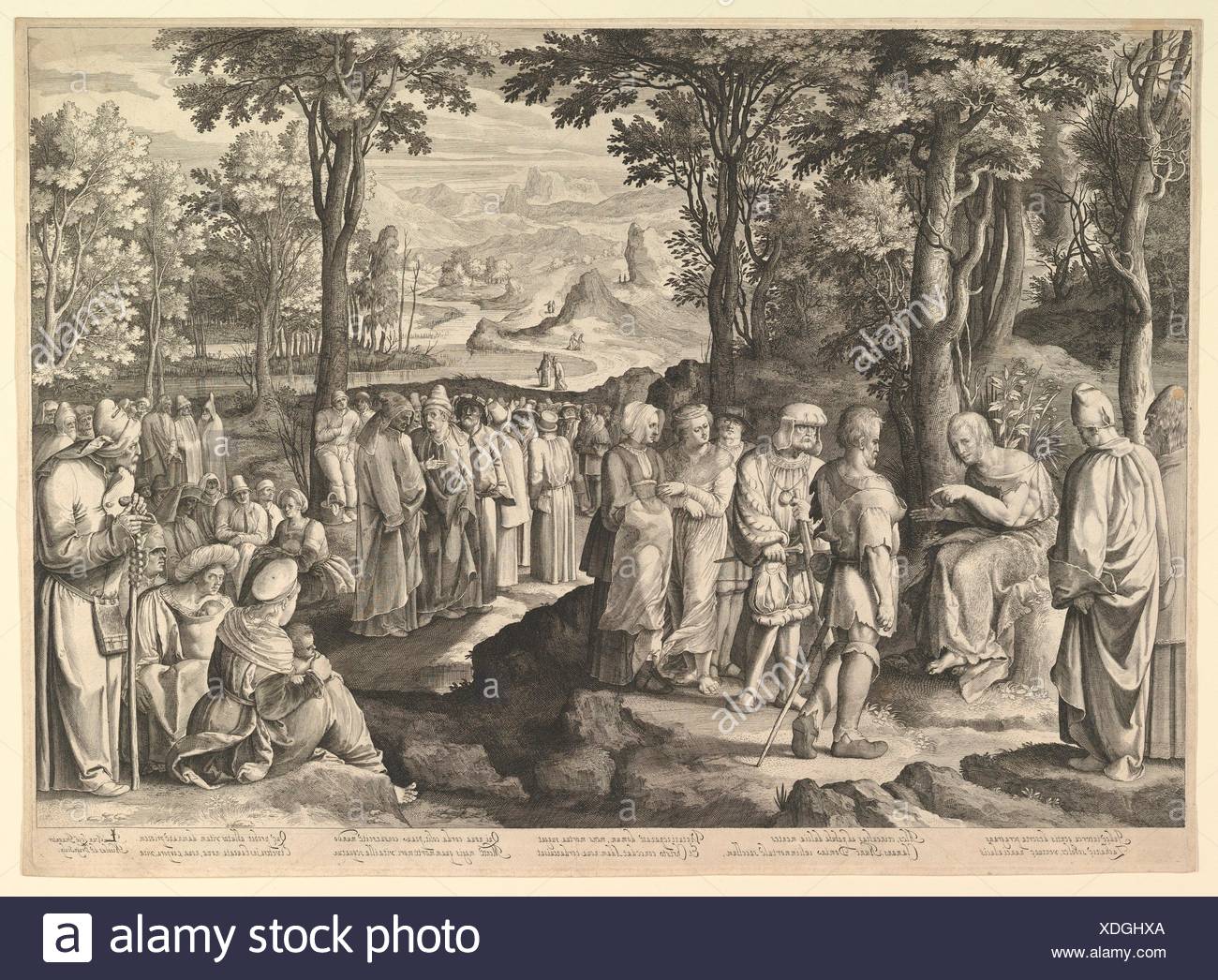 John The Baptist Preaching Stock Photos & John The Baptist Preaching ...